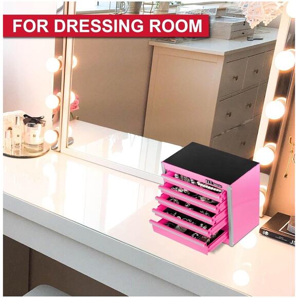 P.I.T. | Storage & Organization | Pit Mini Pink Tool Box Portable ...